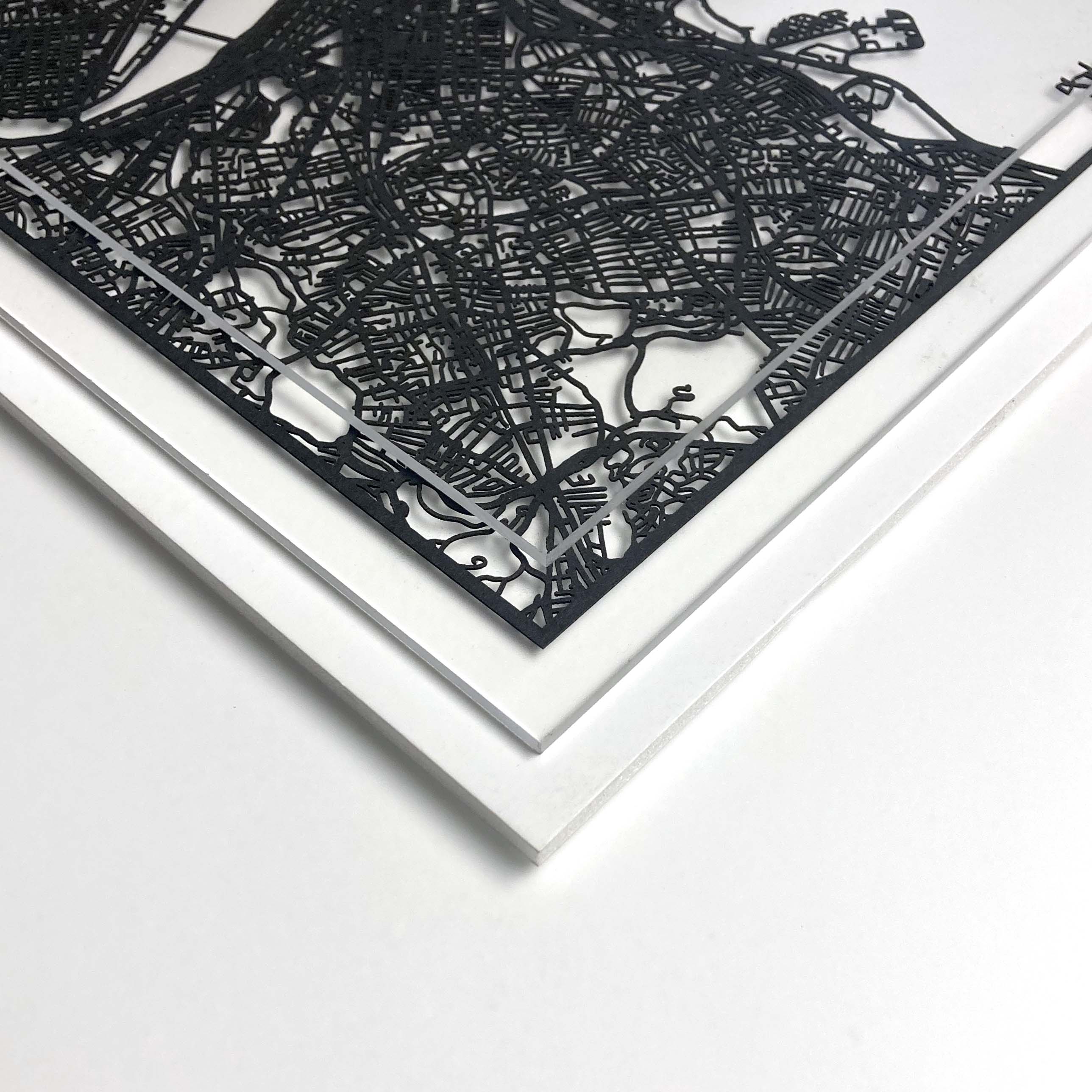 Carbonlight - Custom Laser Cut Maps – CarbonLight Laser Cut Maps